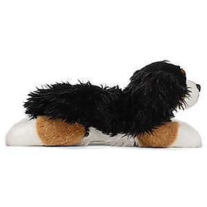 DEMDACO Bernese Mountain Dog Black and Tan 10 inch Children's Soft Plush Stuffed Animal Toy