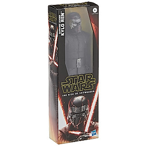 STAR WARS Hero Series The Rise of Skywalker Supreme Leader Kylo Ren Toy 12" Scale Action Figure, Toys for Kids Ages 4 & Up