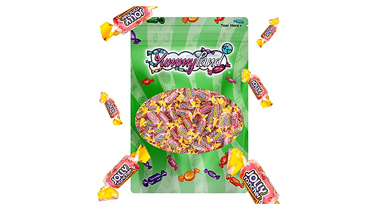 Jolly Rancher Watermelon Hard Candy - 1 Pound Bulk Bag