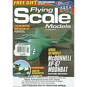 FLYING SCALE MODELS MAGAZINE, BRISTOL BEAUFIGHTER OCTOBER, 2020 * PRINTED UK