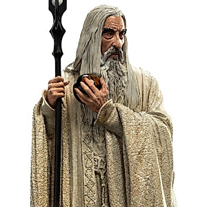Weta Workshop Polystone - Lord Of The Rings - Saruman The White