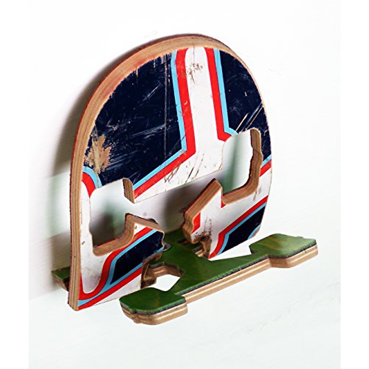 Deckstool Recycled Skateboard Coat Hook - (1) Single