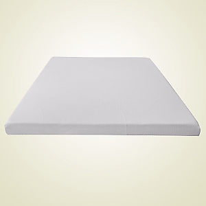 Olee Sleep 4 Inch Memory Foam Mattress Topper Pad 04TP02Q