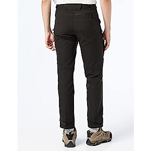 Berghaus Men's Fast Hike Pants, 38 x 30, Black
