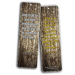 Powerful Scriptures for Protection Safety Bookmark Cards NIV (60-Pack) - oronavirus Protection Bible Promises - Stay Home Stay Safe - Keep Calm Trust God - Christian Encouragement Gifts for Men Women