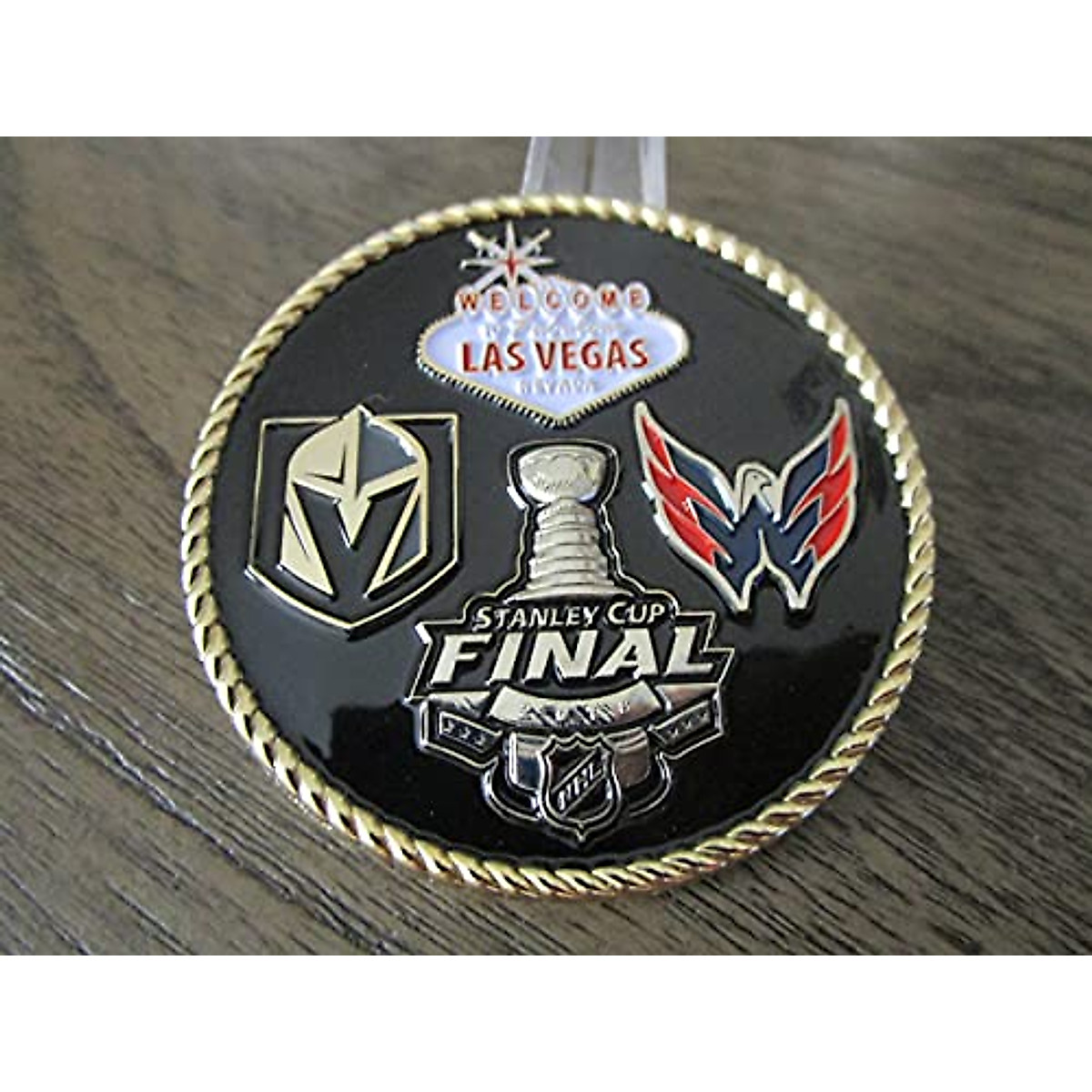 Las Vegas Metropolitan Police Department Arena Detail Stanley Cup Final Challenge Coin