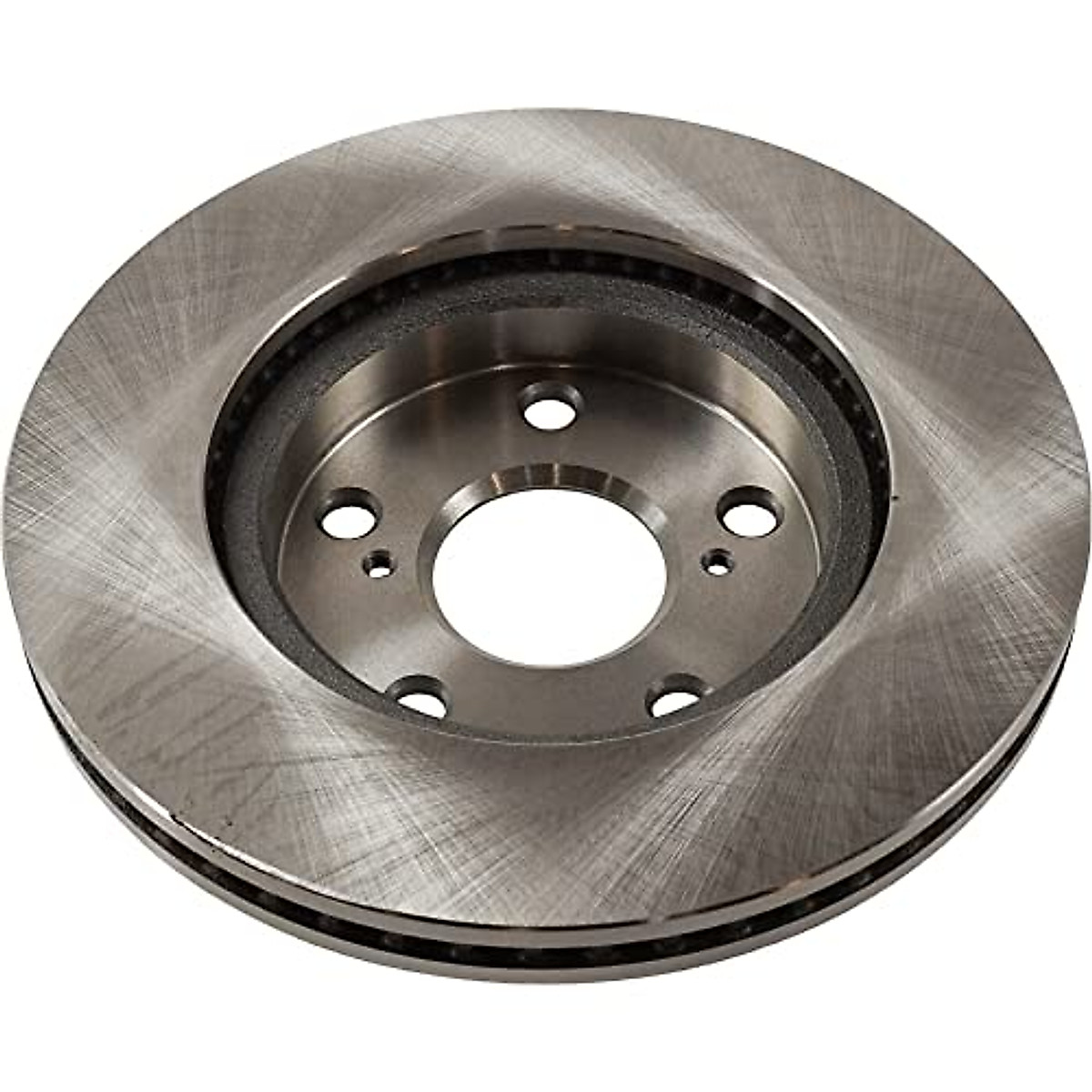 OIICMPX Front Brake Disc Rotors and Pads Kit (Cast Iron) 17004003