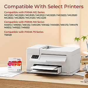 ejet Remanufactured 240XL Black Ink Cartridge Replacement for Canon PG-240XL Black Ink Cartridge for Pixma MG3620 MG2120 MG3520 TS5120 MX452 MX512 MX532 MX472 MG3120 MG4120 MX432 Printer (2 Black)