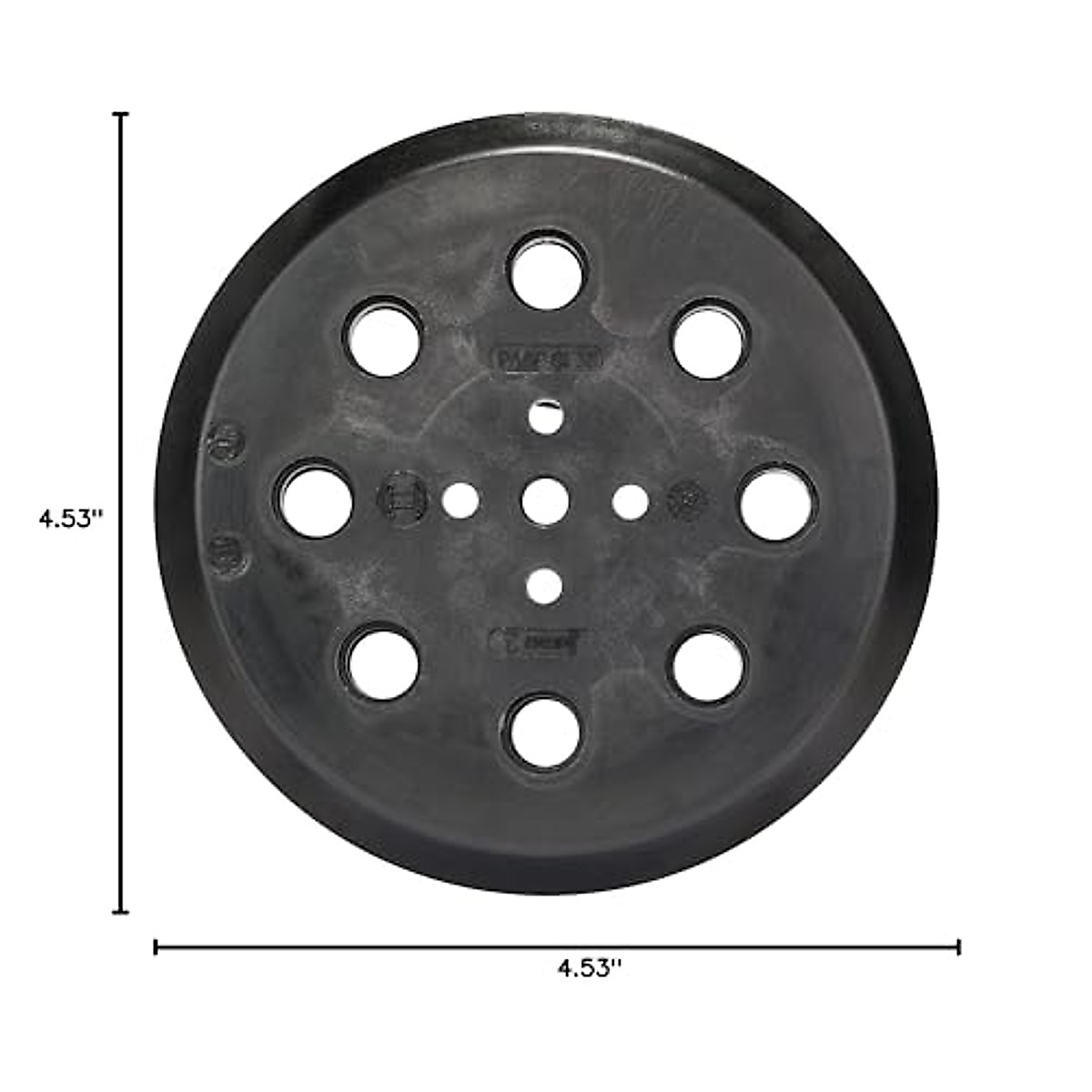 Bosch 2608601065 Grinding Plate For Pex115 Medium/Hard 4.53In