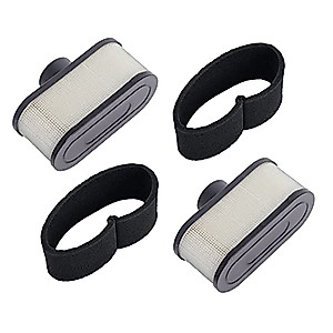 11013-7047 Air Filter Compatible with Kawasaki FR651V FR691V FR730V FS481V FS541V FS600V FS651V FS691V FS730V 4-Cycle Engine Cleaner Lawn Mower, Replace 11013-7047 11013-0752 11013-7046(5 Packs)