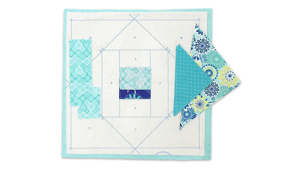 June Tailor 12-Block Quilt Kit - Make Custom Quilts Easily