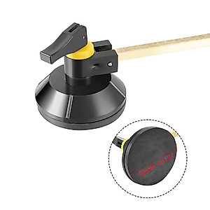 uxcell Glass Circular Cutter, 100cm (40") Max.Round Diameter Ajustable Compasses Type Circle Cutting Tool with Suction Cup