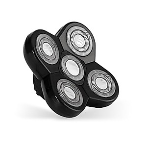 Skull Shaver Carver 5 Head Replacement Blade | Electric shaver replacement heads | For coarse/thick hair |