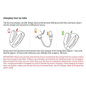 Pokemon Go-Tcha Pokemon Go Plus Accessory LED Touch Screen Wristband