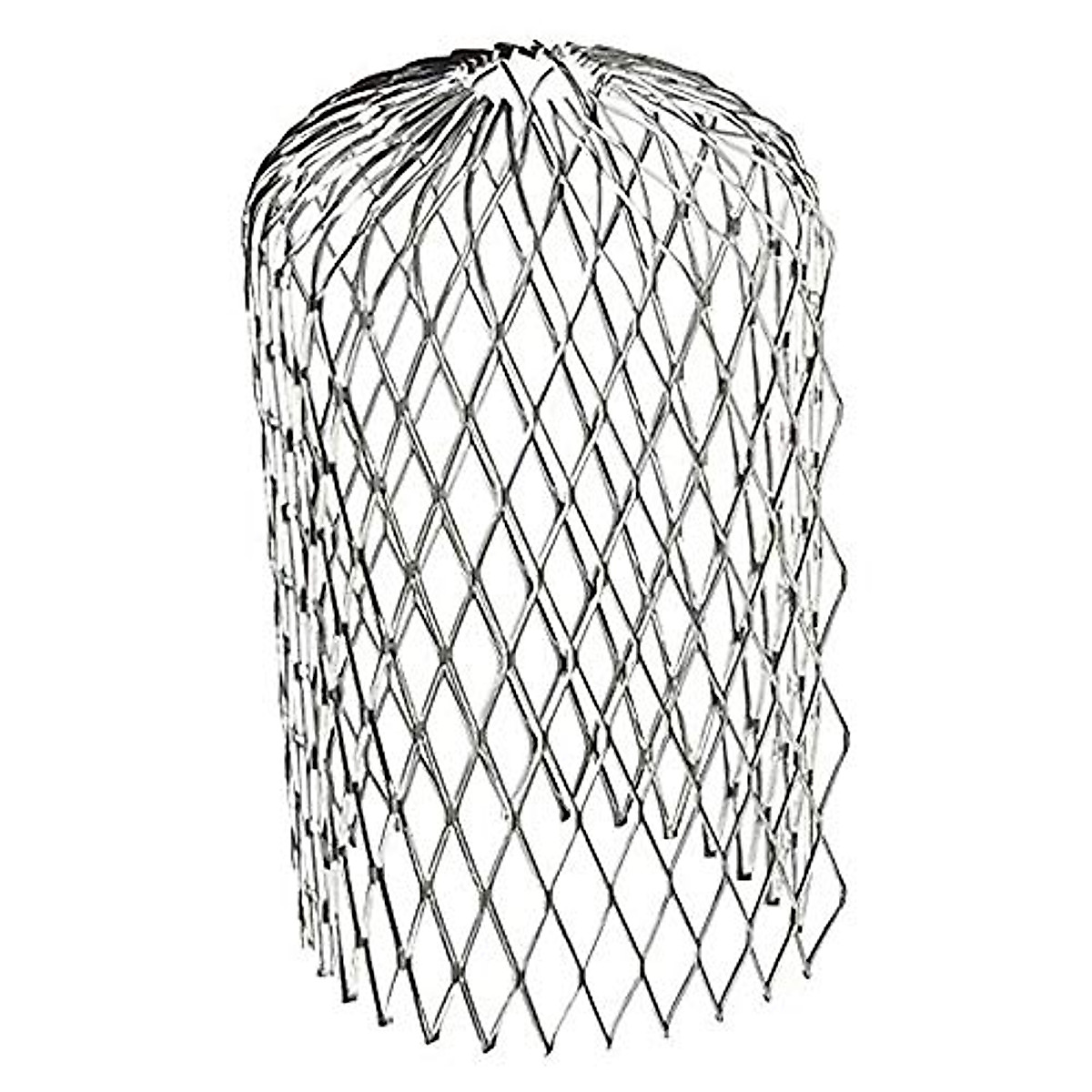 MNTT Gutter Guard,Flexible Aluminum Colanders Leaf Drains Debris Strainer Guard Filters Roof Gutter Drain Net Cover(1pc)