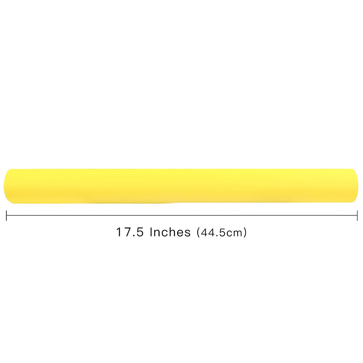 RUSPEPA Kraft Paper Roll - 17.5 inches x 32.8 feet - Recyclable Paper Perfect for Wrapping, Craft, Packing, Floor Covering, Dunnage, Parcel, Table Runner, Yellow