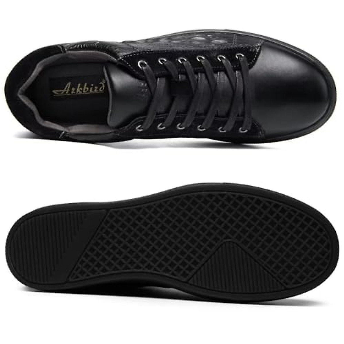 Casual Sneakers, Originals Oxford Lace-up Leather Shoes for Men