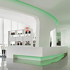 Commercial Electric 24 ft White & Multicolor (RGB+W) Indoor/Outdoor LED Tape Light w/Remote