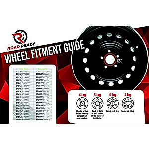 For 2005-2019 Ford F350SD 17 Inch Painted Grey Rim - OE Direct Replacement - Road Ready Car Wheel