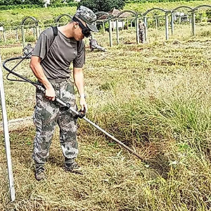 String Trimmer Line, Commercial Grade Orange Pentagon Weed Eater String, Premium Nylon Universal 0.105" Diameter x 328'