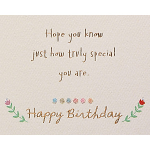 American Greetings Birthday Card for Granddaughter (No One Else Like You)