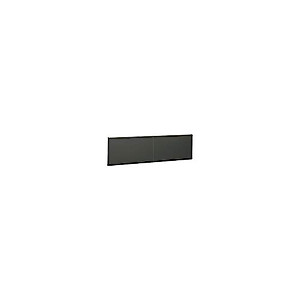 HON 38000 Series Hutch Flipper Doors For 60"w Open Shelf, 30w x 15h, Charcoal