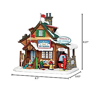 Lemax Sugar Pine Ski School #55940