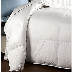 8PC Bloomingdale Navy and White California King Size Bed in a Bag Set Include: 3pc Duvet Cover Set + 4pc Sheet Set+ 1pc Down Alternative Comforter