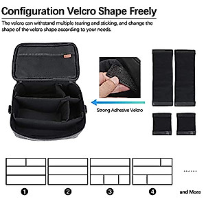 Horloy Mykit Carrying Case Compatible with Nintendo Switch Bag Portable Soft Travel All Protective Case Large Space Storage Bag for Nintendo Switch Lite & Accessories with Shoulder Strap Coffee Gray