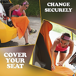 M Orange Mud Transition & Seat Wrap (Black)