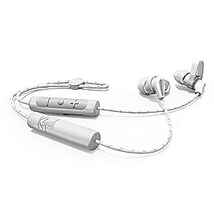 Klipsch T5 Sport Headphones (White), 3.1 x 2.4 x 1.2 Inches