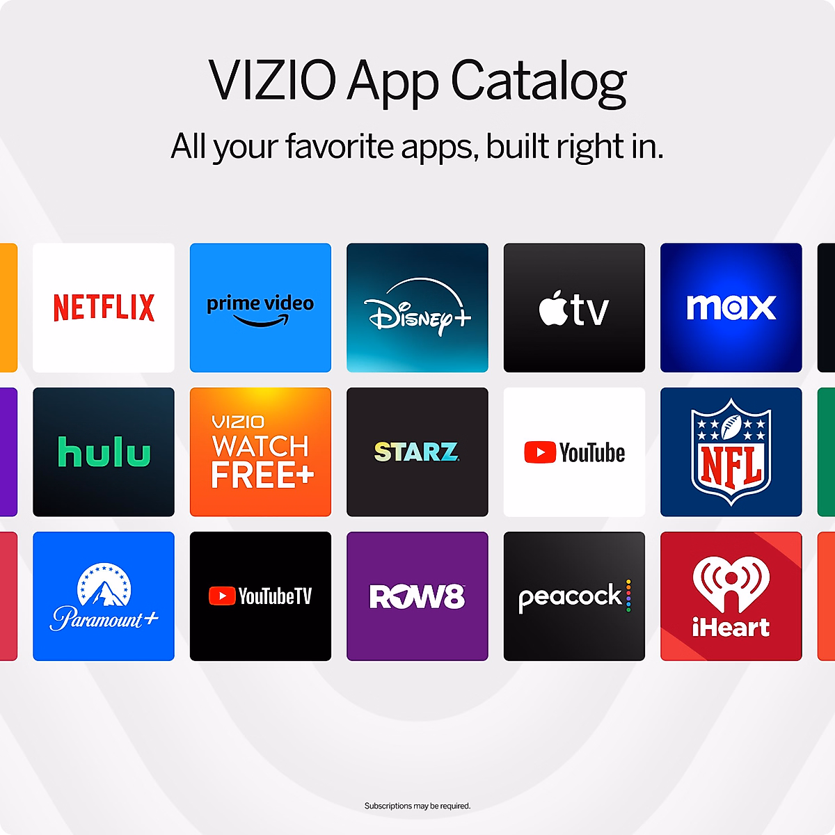 VIZIO HD 32" 720P LED Smart TV with Dual-Band WiFi 5, TV Apps - VHD32M-0807 (Renewed)