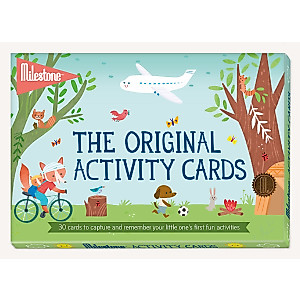 Milestone - Baby Photo Cards Original - Set of 30 Photo Cards To Capture Your Baby's First Year in Weeks, Months, and Memorable Moments