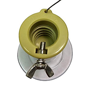 DOCAZOO DocaPole Light Bulb Changer for High Ceilings and Recessed Lights; Compatible with DocaPole Telescoping Extension Pole (Pole Not Included), Suction Cup Style