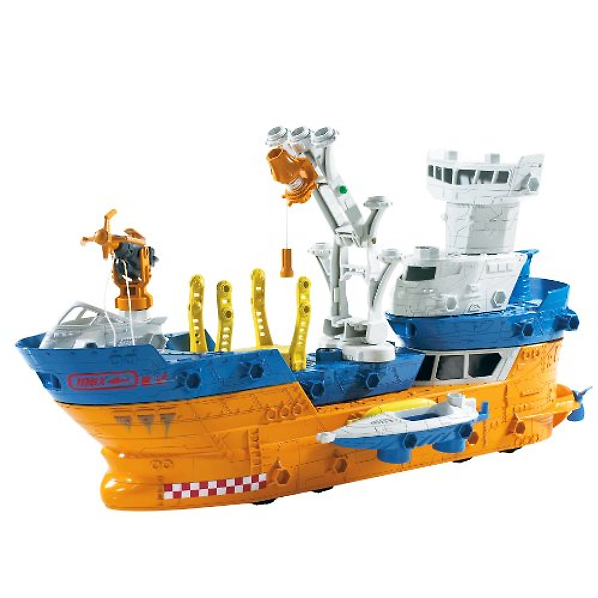 Mattel Matchbox Mega Rig Shark Adventure