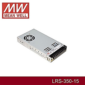 MEAN WELL original LRS-350-15 15V 23.2A meanwell LRS-350 15V 348W Single Output Switching Power Supply
