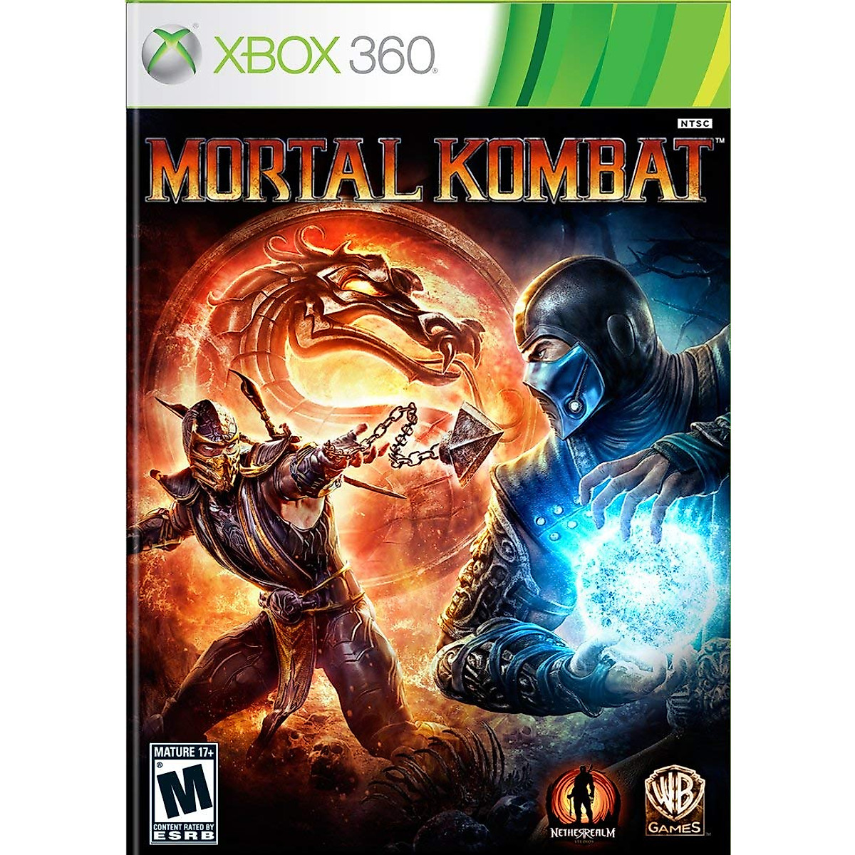 Mortal Kombat - Xbox 360 (Renewed)