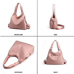 Shoulder Bag Fashion Handbags Lightweight Sling Bag Casual Purse Large Crossbody Bag for Women (Purple)