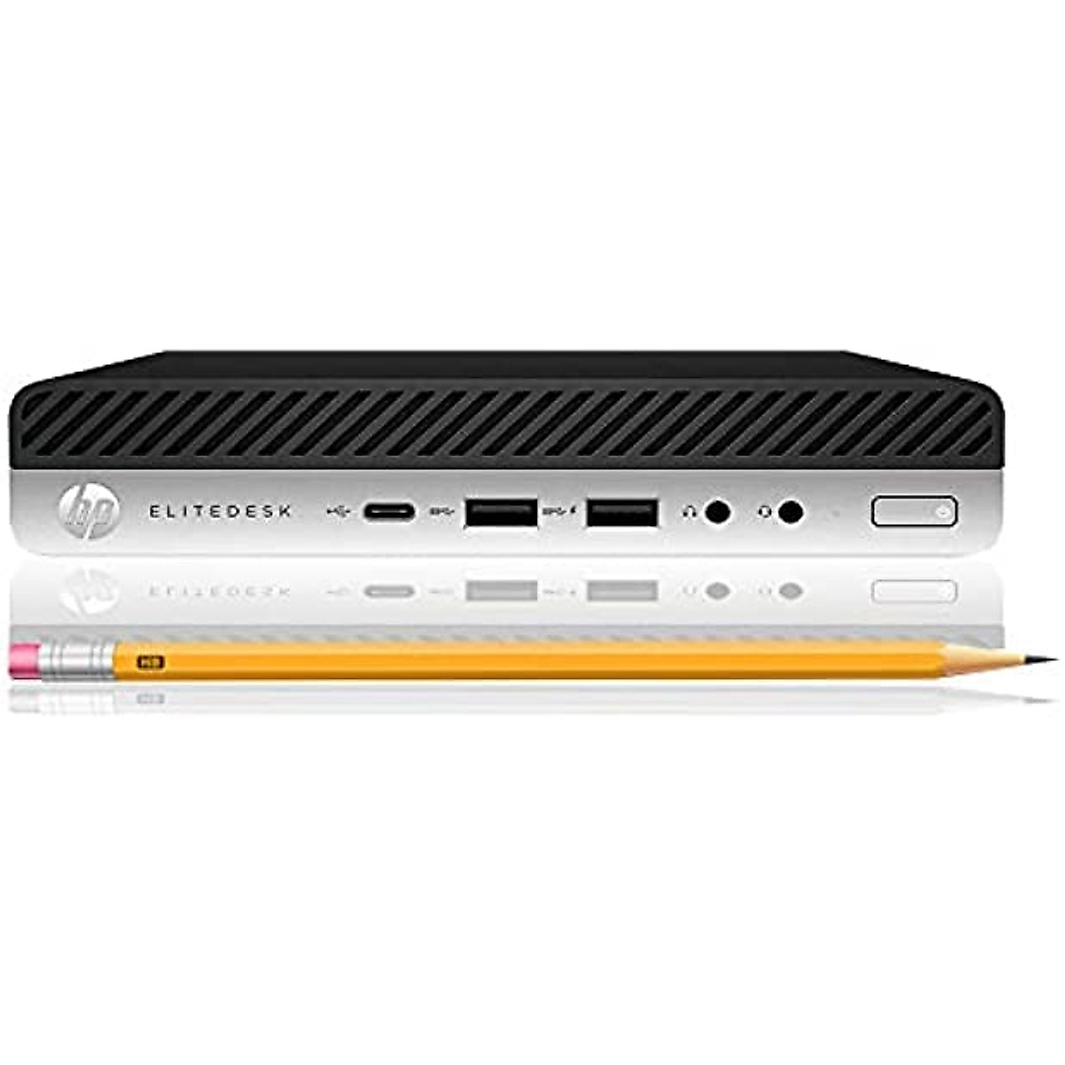 HP Elitedesk 800 G3 Mini Business Desktop Intel Core i7-6700T,32GB DDR4 RAM,256GB SSD Hard Drive (Renewed)