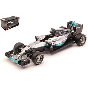Bburago Mercedes AMG Petronas F1 W07#44 Hybrid Lewis Hamilton F1 Formula 1 Car 1/43 Diecast Model Car by 38026LH