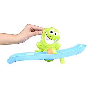 PlayGo Froggy Pond Tumber with Bath Wall Suction Slides & Water Skiing & Squirting Frog (1937)