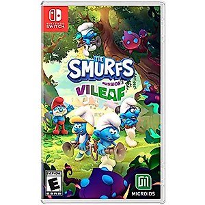 The Smurfs: Mission Vileaf - Standard Edition (NSW)