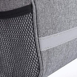 ycle Handlebar Bag ycle Frame Phone Pouch Bike Front Tube Saddle Bag With Reflective Stripe For Mountain Bike Cycling Basket Storage Pack Accessories