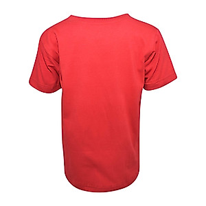 Unique Baby Boys Valentine's Day Classroom Heartthrob T-Shirt (7) Red