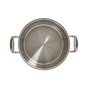 Cuisinart 744-24 Chef's Classic Stainless Stockpot with Cover, 6-Quart,Silver
