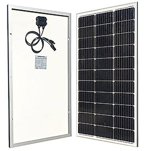 WindyNation 300 Watt Monocrystalline Solar Panel Kit + 1500W VertaMax Power Inverter + 300ah AGM Deep Cycle Battery for RV, Boat, Off-Grid 12 Volt Battery Systems