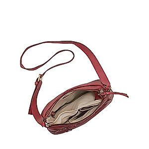 Lucky Brand Donn Crossbody, Biking Red