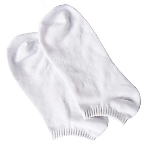 WEUSMAY Ankle No Show Socks for Boys Girls Casual and Athletic Youth Kids Low Cut Socks 8 Pairs (Shoe Size: 2.5-6.5)