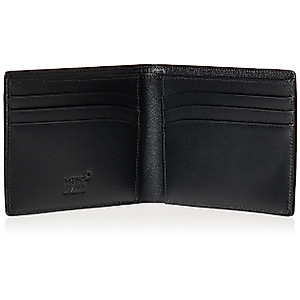 Montblanc card holder, brown