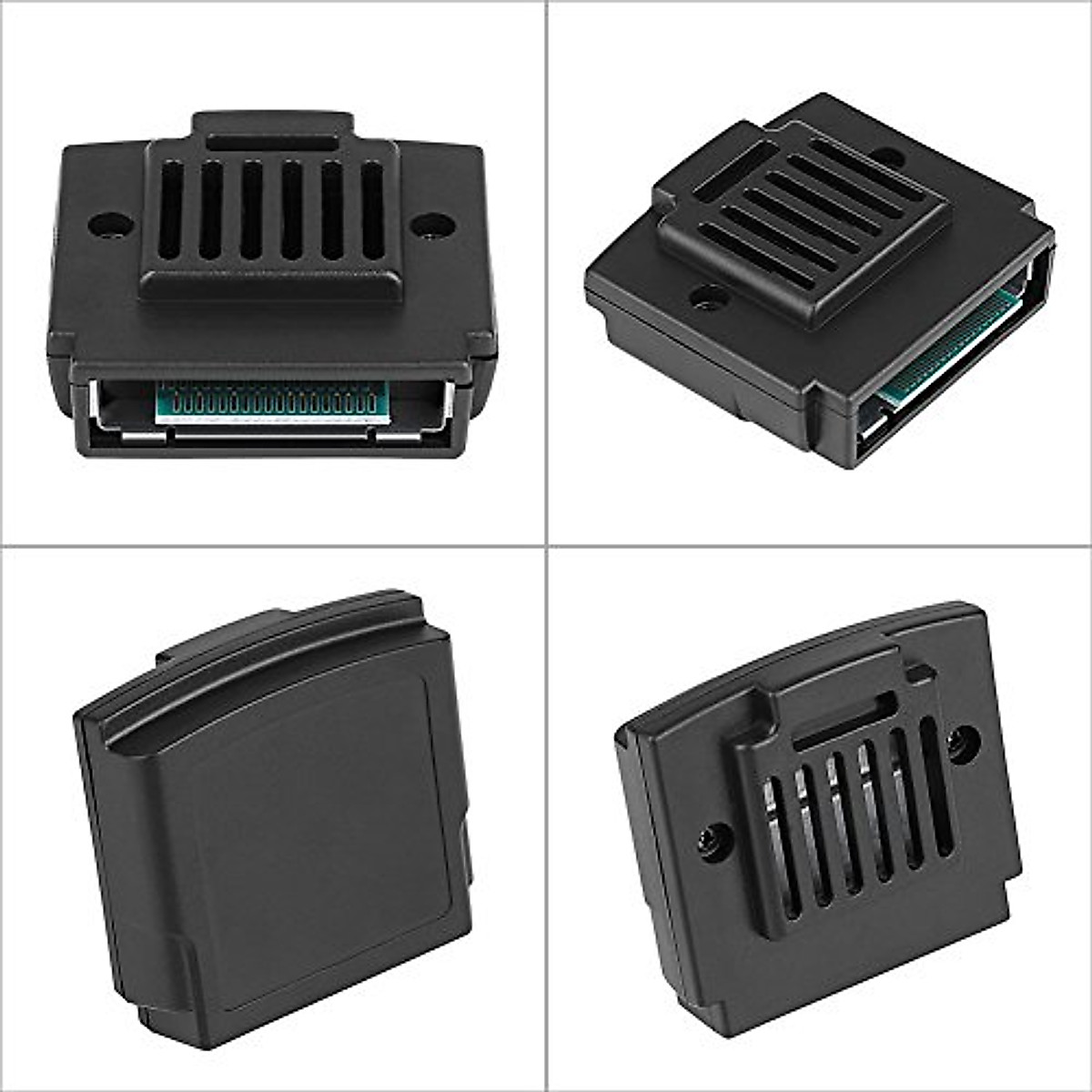 Jumper Pak for N64, Replacement Memory Jumper Pak Pack for Nintendo 64 N64 Game Console